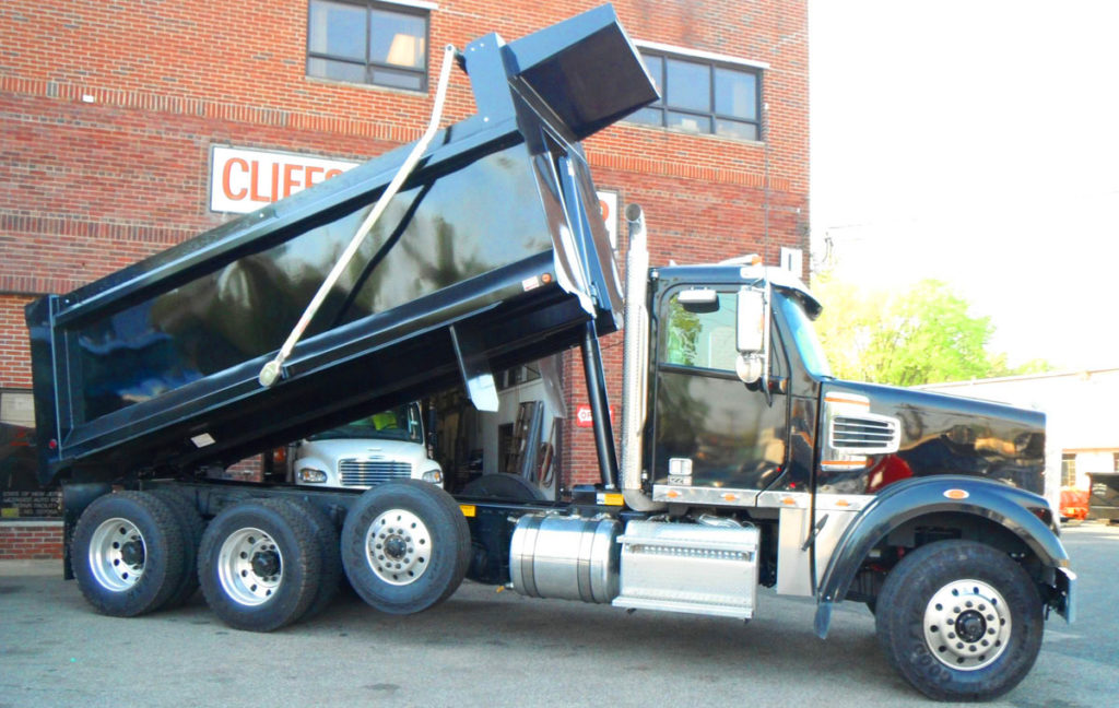 Steel Tandem & Tri-Axle Dump Bodies - Cliffside Body Truck Bodies ...
