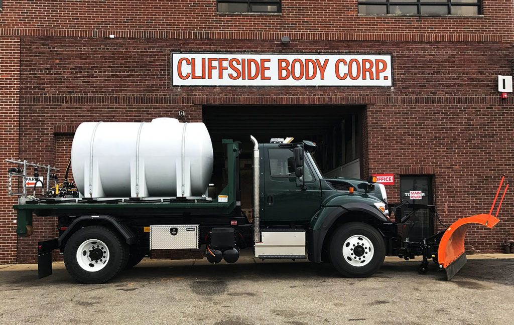Anti-Icing Systems - Cliffside Body Truck Bodies & Equipment Fairview NJ