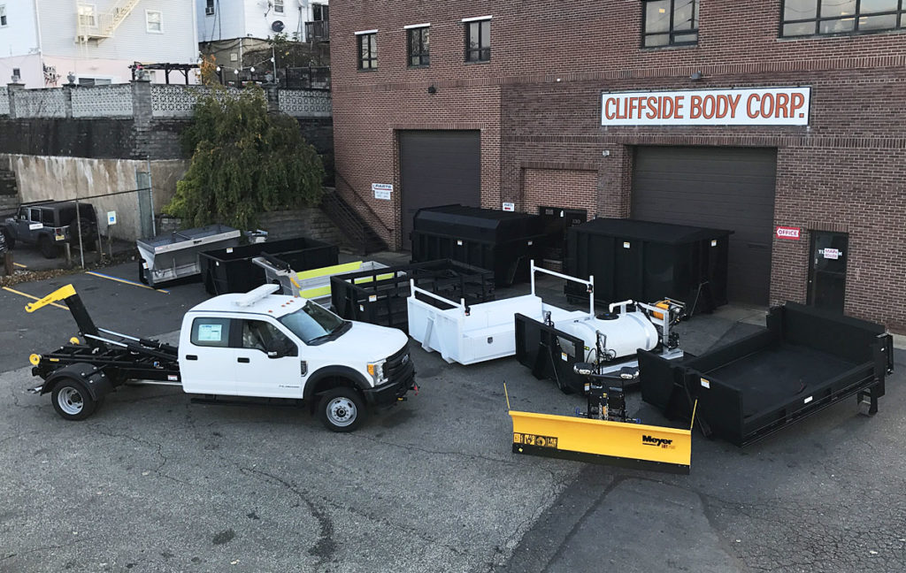 Universal Ford F550 - Cliffside Body Truck Bodies & Equipment Fairview NJ