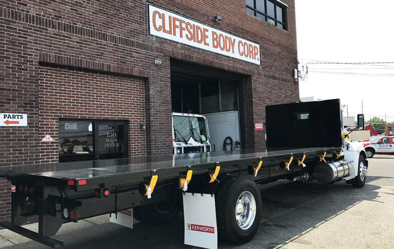 Platform Bodies - Cliffside Body Truck Bodies & Equipment Fairview NJ