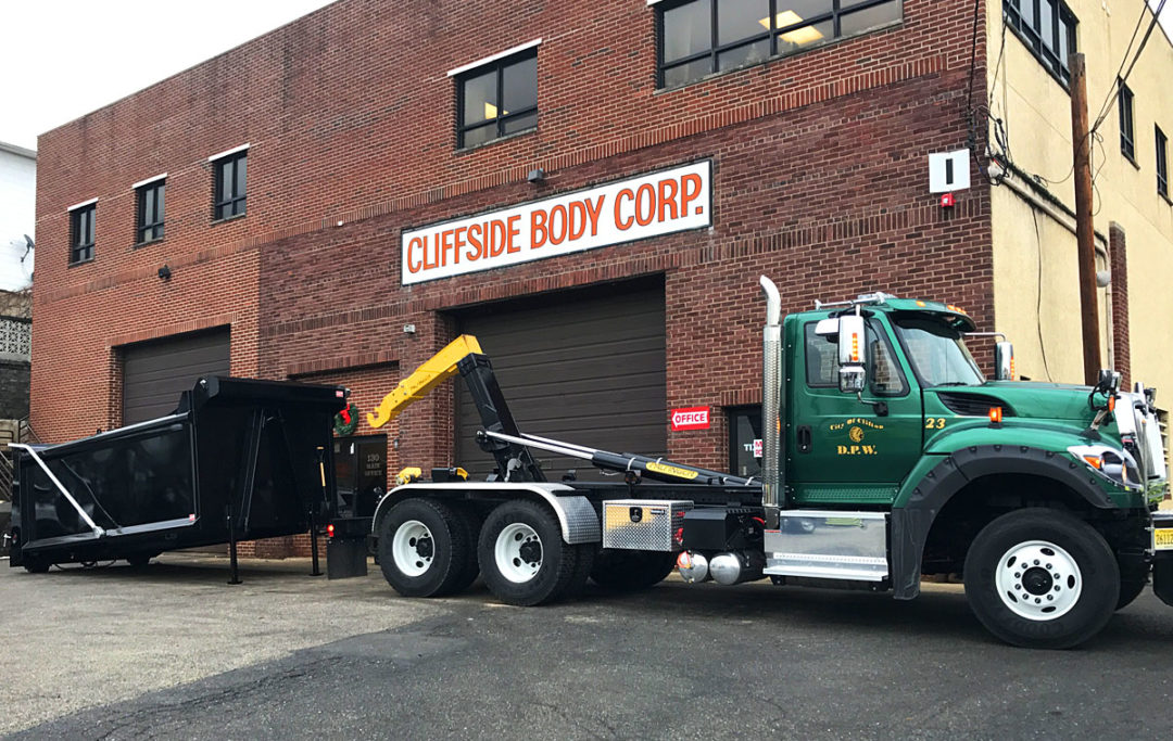 Hooklifts - Cliffside Body Truck Bodies & Equipment Fairview NJ