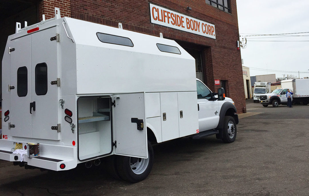 Stahl Challenger ST Enclosed Service Bodies - Cliffside Body Truck ...