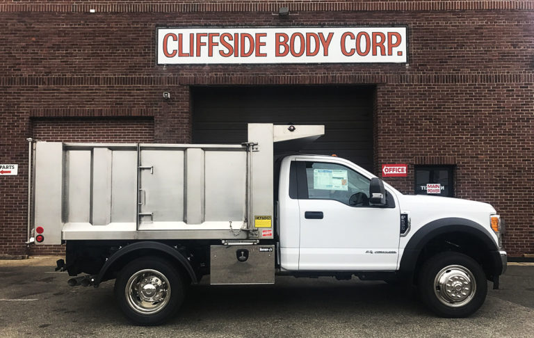 Stainless Steel Landscaper Bodies - Cliffside Body Truck Bodies ...