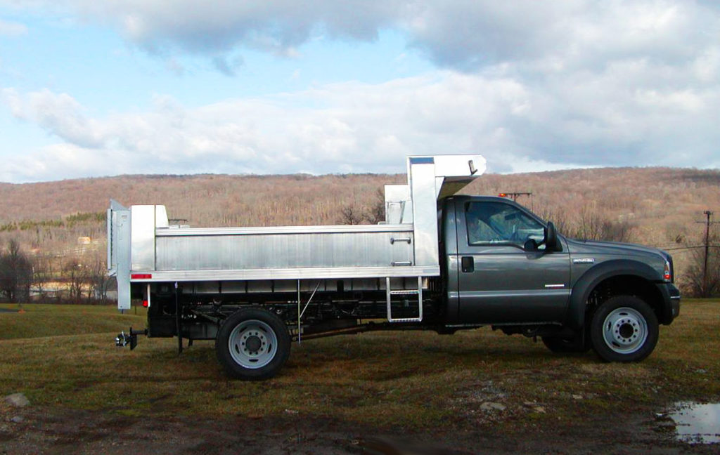Aluminum Mason Dump Bodies - Cliffside Body Truck Bodies & Equipment ...