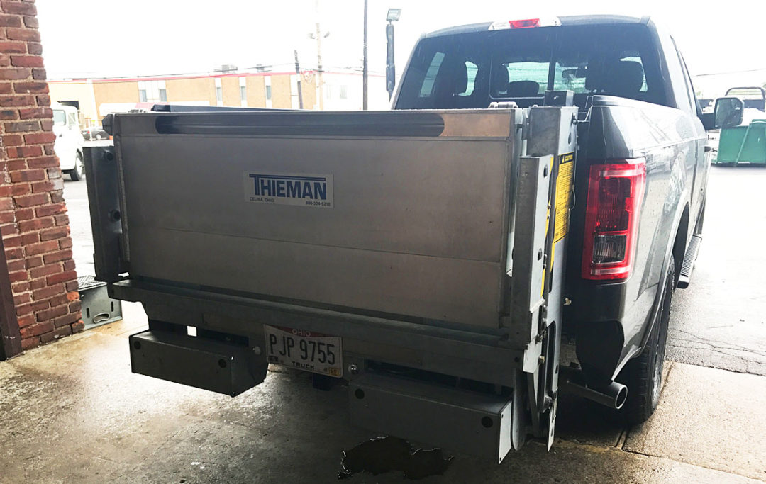 Service/Utility Body Liftgates - Cliffside Body Truck Bodies ...