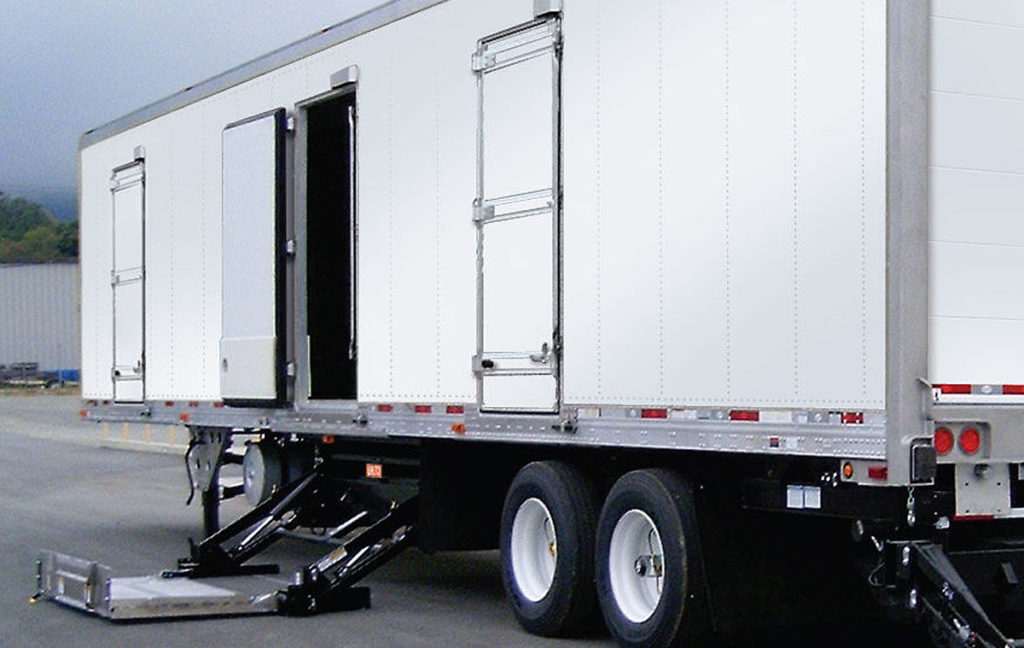 Side Loader Liftgates - Cliffside Body Truck Bodies & Equipment Fairview NJ