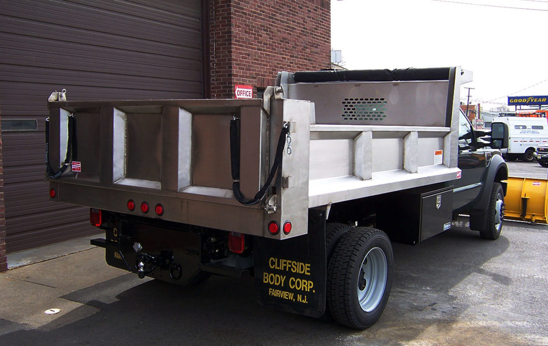 Stainless Steel Mason Dump Bodies - Cliffside Body Truck Bodies ...