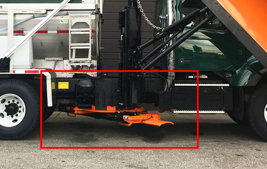 Underbody Scrapers - Cliffside Body Truck Bodies & Equipment Fairview NJ