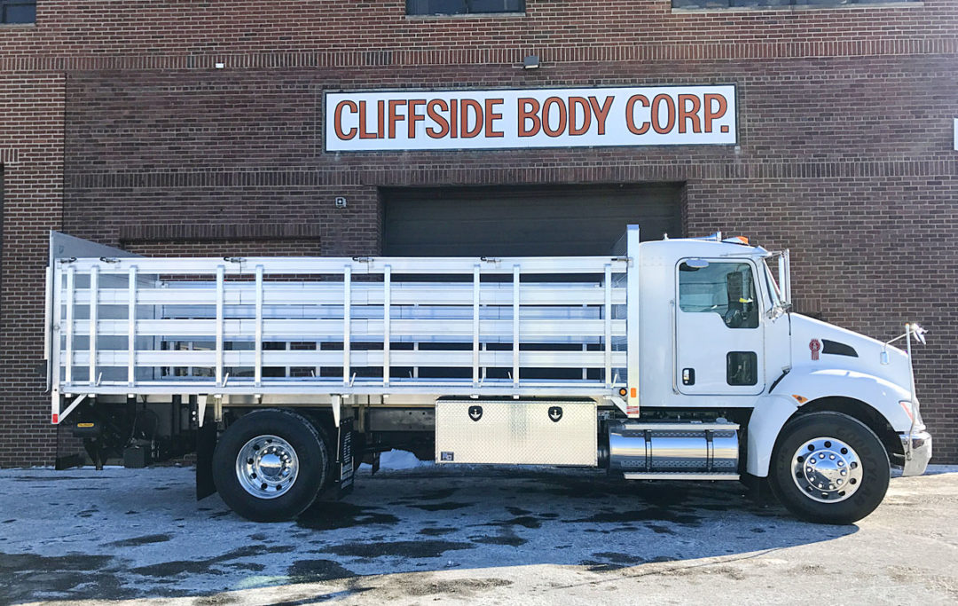 Duramag Aluminum Flatbeds & Stake Bodies - Cliffside Body Truck Bodies ...