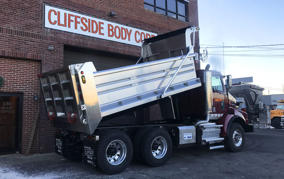 Tandem & Tri-Axle Dump Bodies - Cliffside Body Truck Bodies & Equipment ...