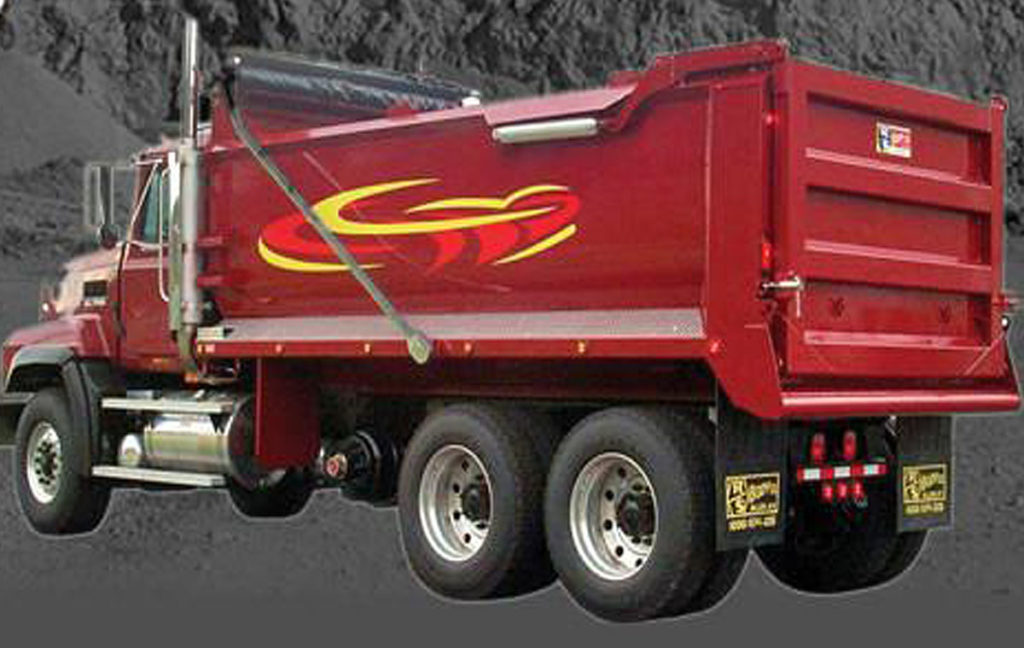 Steel Tandem & Tri-Axle Dump Bodies - Cliffside Body Truck Bodies ...