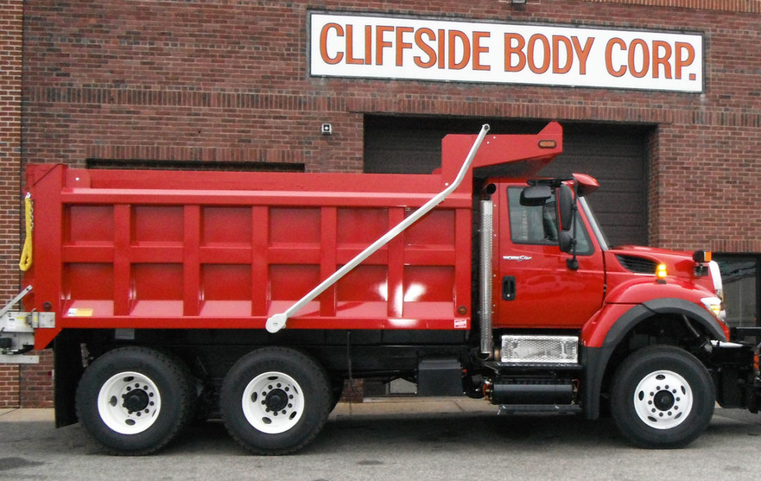 Steel Tandem & Tri-Axle Dump Bodies - Cliffside Body Truck Bodies ...