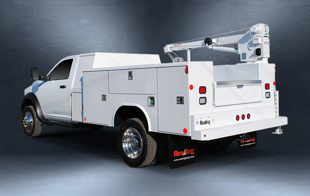 Request a Quote - Reading CM8 Cranemaster Crane Body - Cliffside Body ...