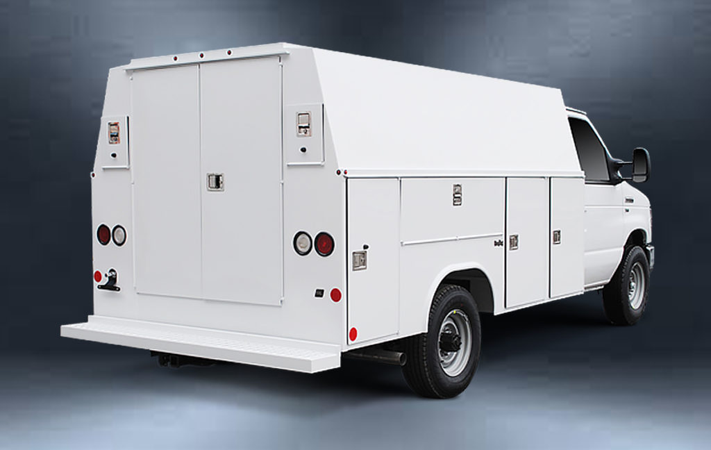 Enclosed Utility Bodies (Dealer) - Cliffside Body Truck Bodies ...