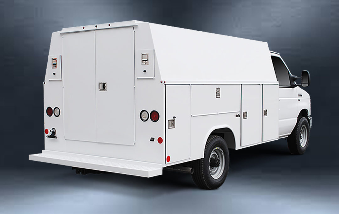 Enclosed Utility Bodies (Dealer) - Cliffside Body Truck Bodies ...