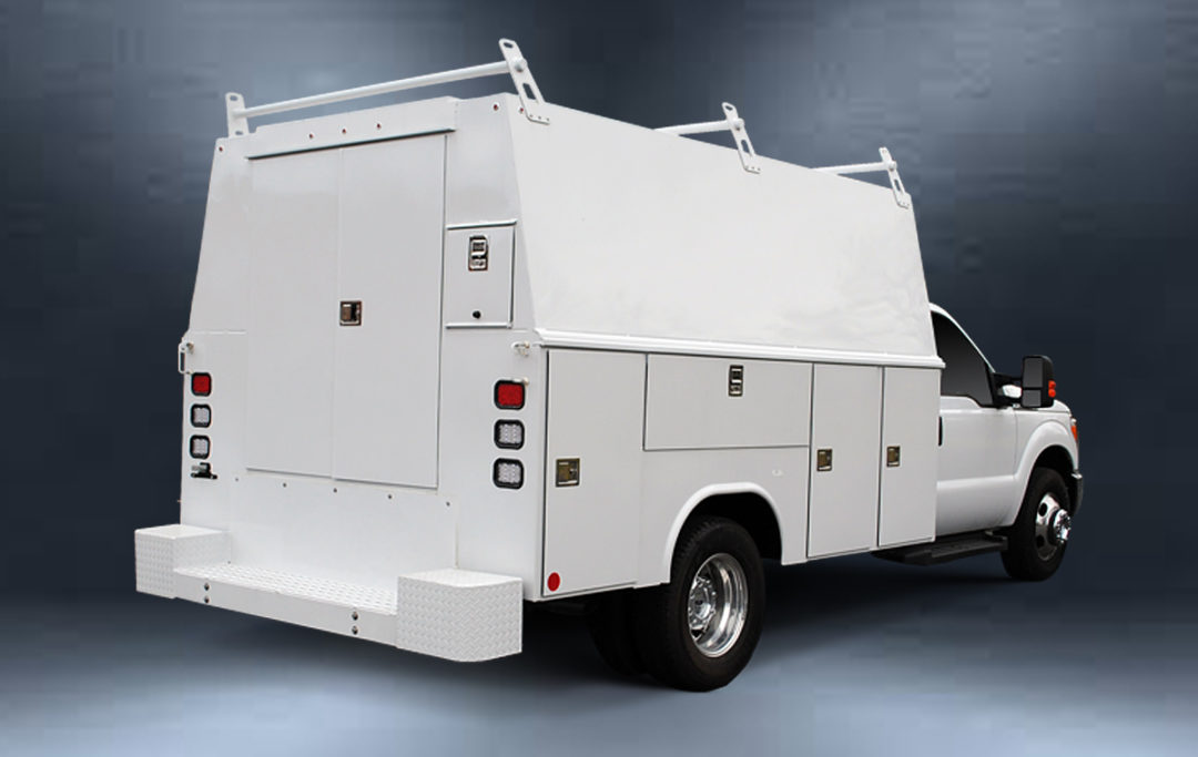 Enclosed Utility Bodies (Dealer) - Cliffside Body Truck Bodies ...
