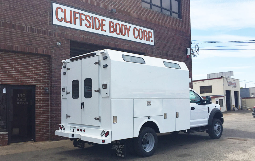 Enclosed Service Bodies - Cliffside Body Truck Bodies & Equipment ...