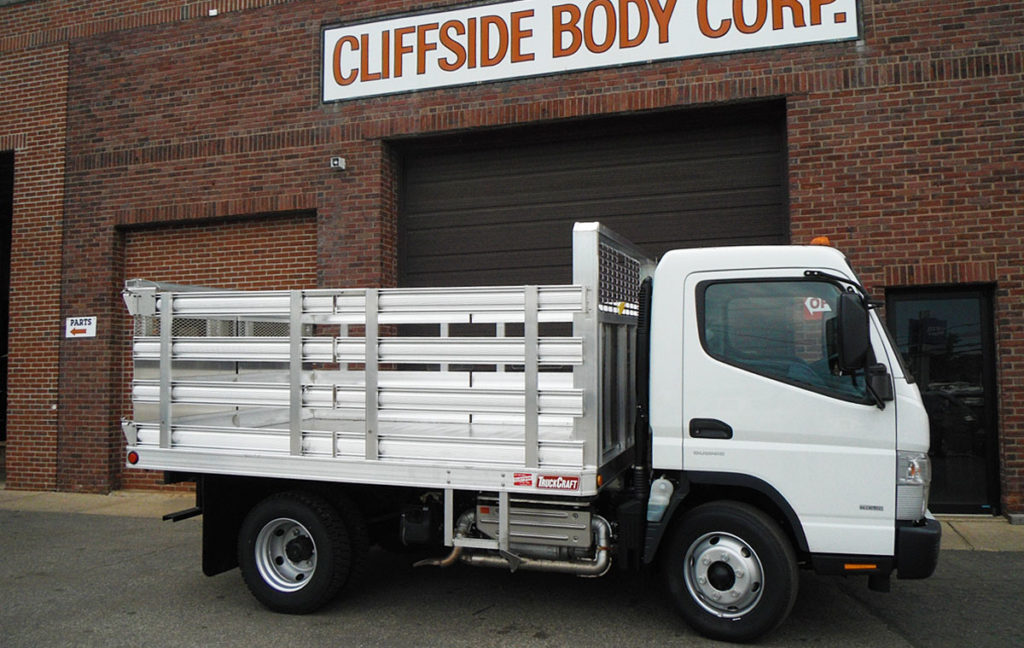 TruckCraft Aluminum Flatbeds & Stake Bodies - Cliffside Body Truck ...