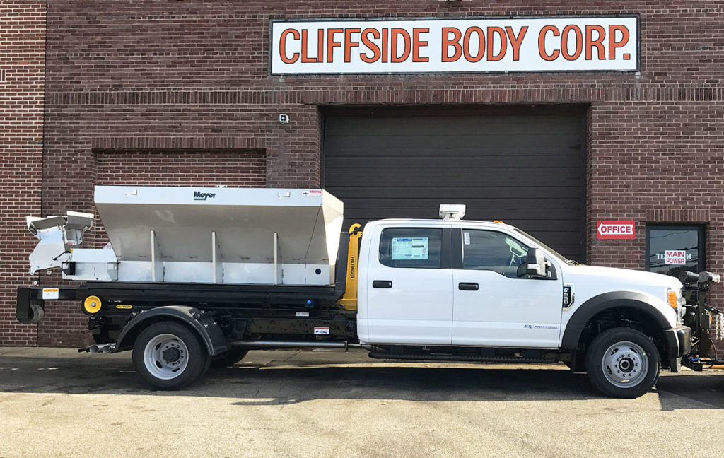 Stainless V-Box Spreaders - Cliffside Body Truck Bodies & Equipment ...