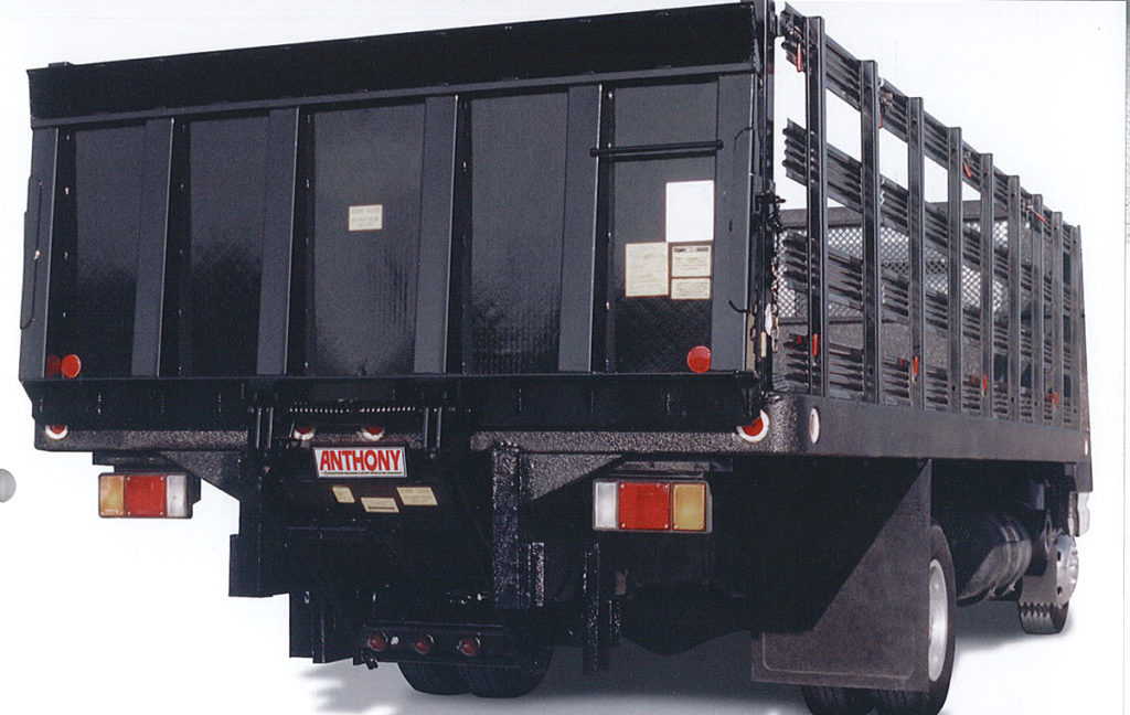 Cantilever Liftgates - Cliffside Body Truck Bodies & Equipment Fairview NJ