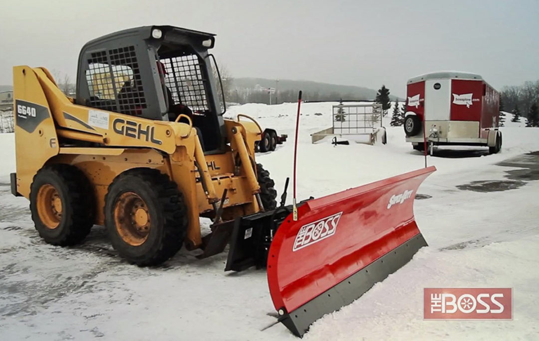 Boss Snowplows - Cliffside Body Truck Bodies & Equipment Fairview NJ