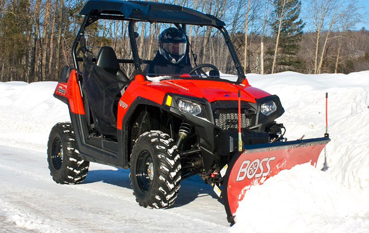 UTV Snowplows - Cliffside Body Truck Bodies & Equipment Fairview NJ