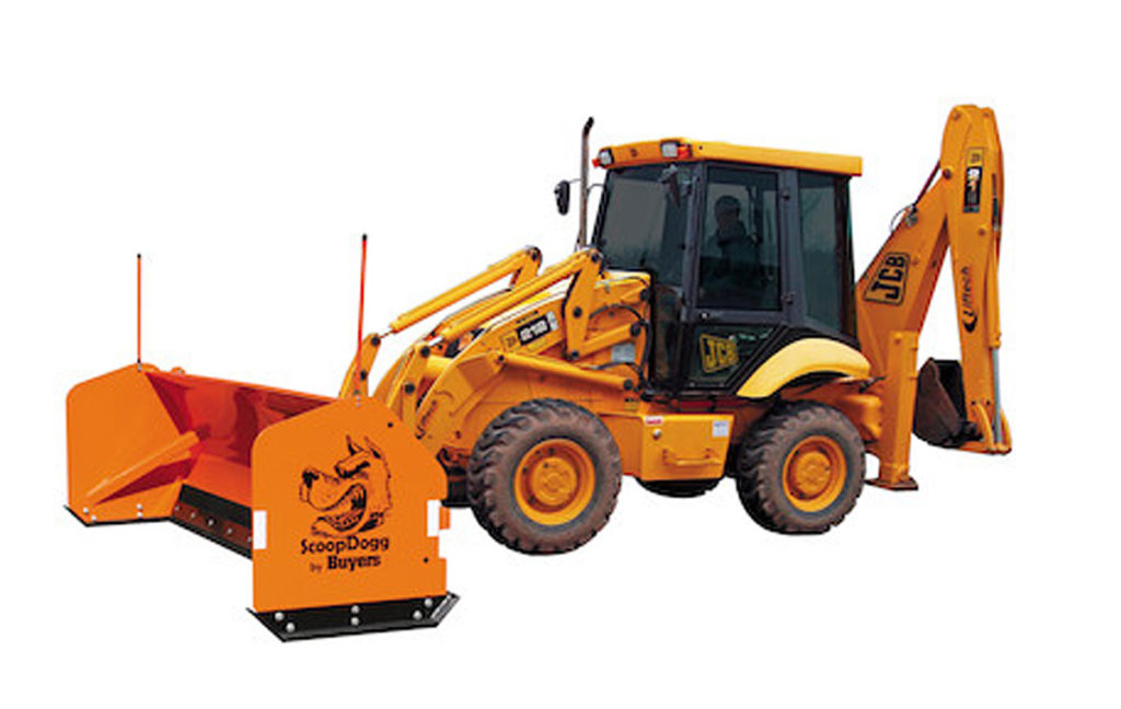 Backhoe Pusher Plows - Cliffside Body Truck Bodies & Equipment Fairview NJ