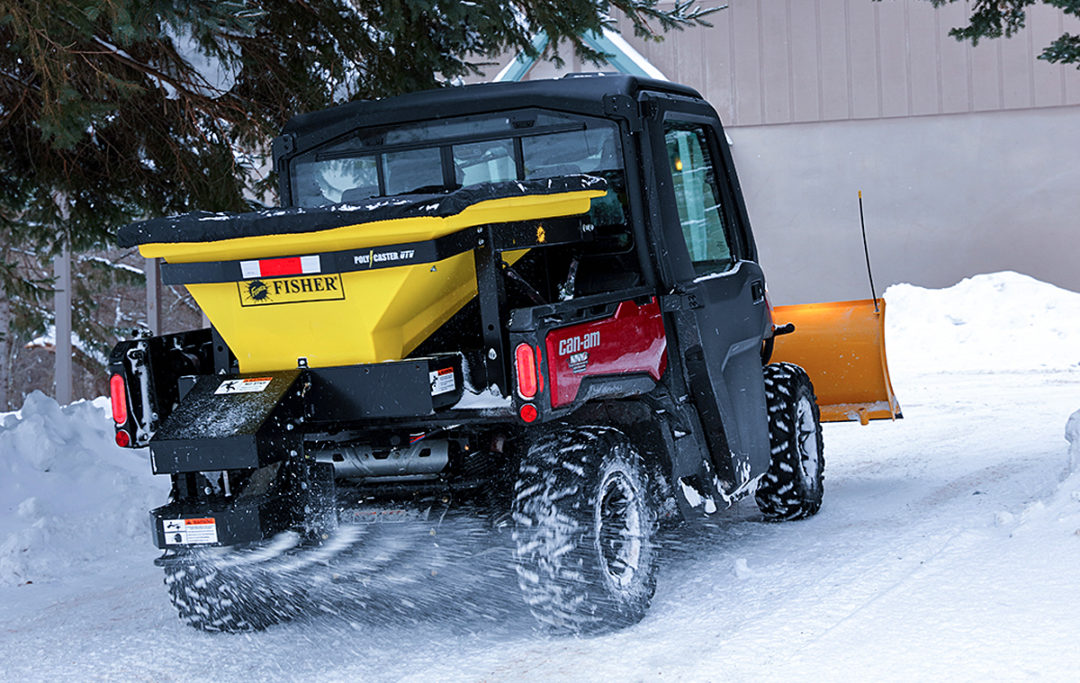 UTV Salt Spreaders - Cliffside Body Truck Bodies & Equipment Fairview NJ