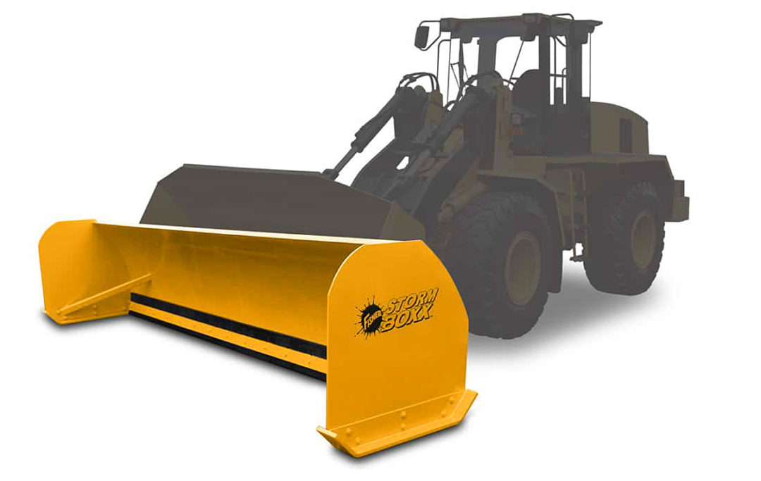 Loader Pusher Plows - Cliffside Body Truck Bodies & Equipment Fairview NJ