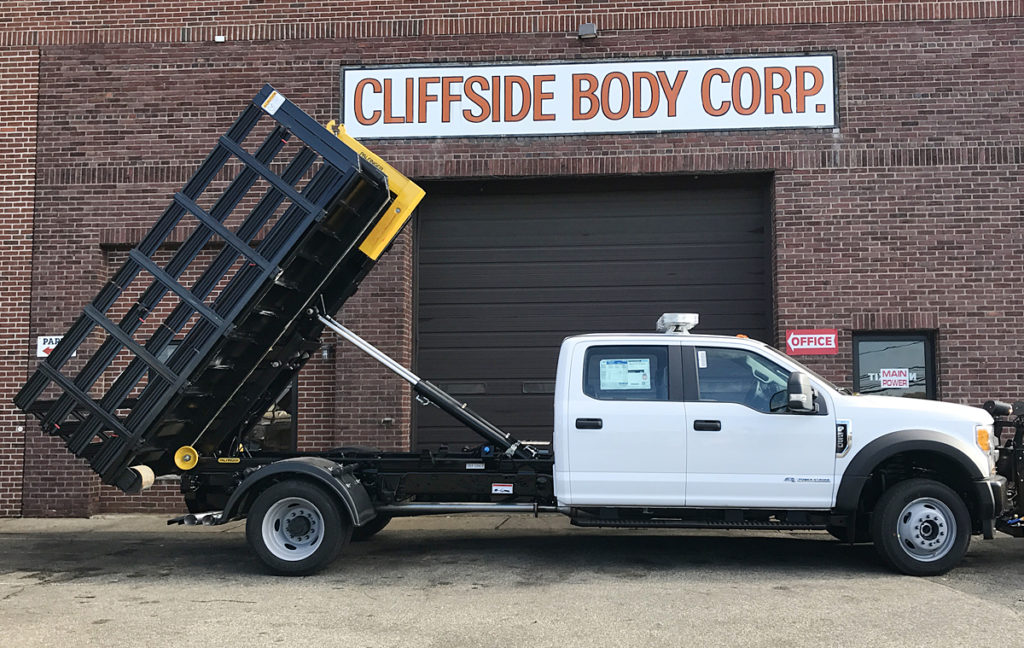 Flatbeds & Racks - Cliffside Body Truck Bodies & Equipment Fairview NJ