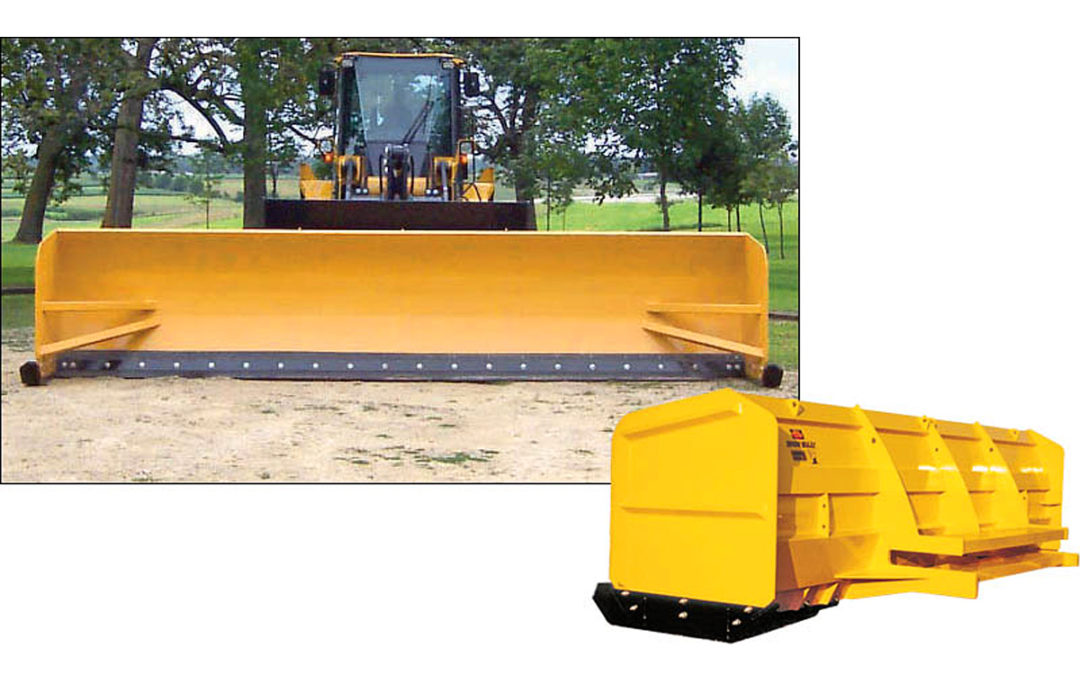 Monroe Snow Bully - Cliffside Body Truck Bodies & Equipment Fairview NJ