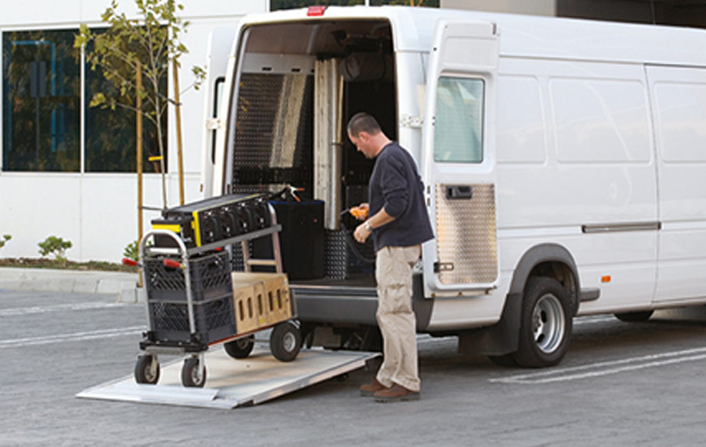 Liftgates For Vans - Cliffside Body Truck Bodies & Equipment Fairview NJ