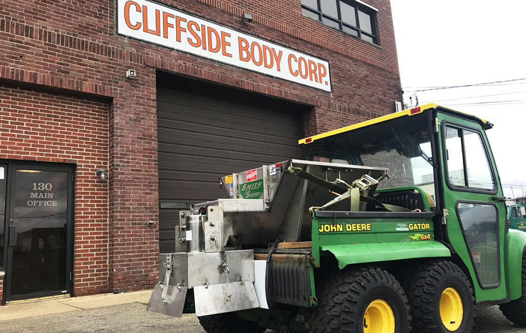 UTV Salt Spreaders - Cliffside Body Truck Bodies & Equipment Fairview NJ