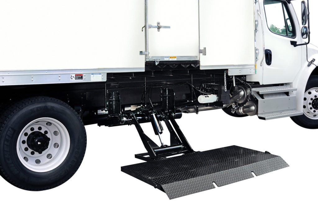 Side Loader Liftgates - Cliffside Body Truck Bodies & Equipment Fairview NJ