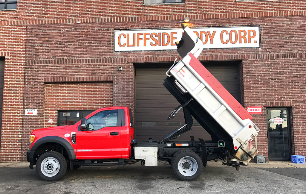 Hoists - Cliffside Body Truck Bodies & Equipment Fairview NJ