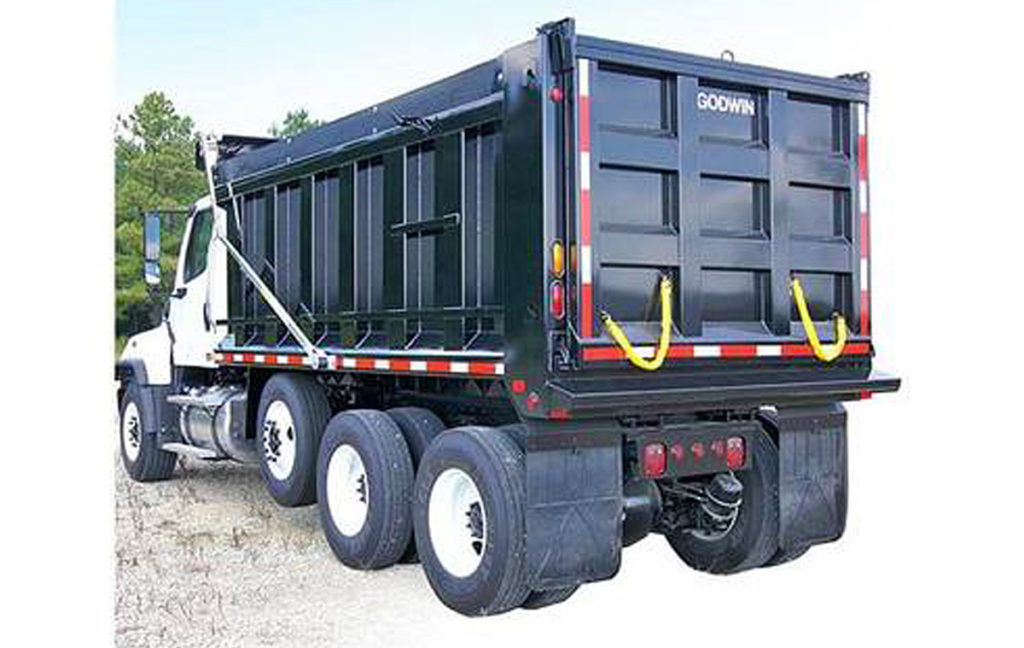 Steel Tandem & Tri-Axle Dump Bodies - Cliffside Body Truck Bodies ...