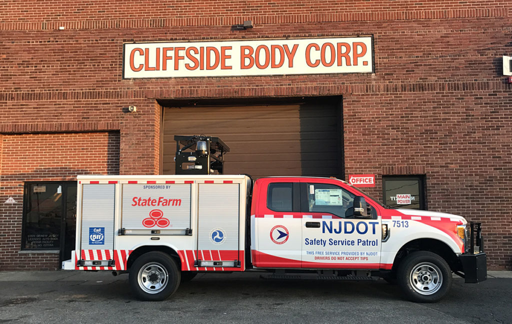 Ford F350 Utility Body - Cliffside Body Truck Bodies & Equipment ...
