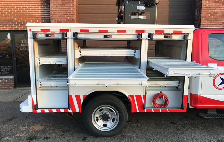 Ford F350 Utility Body - Cliffside Body Truck Bodies & Equipment ...