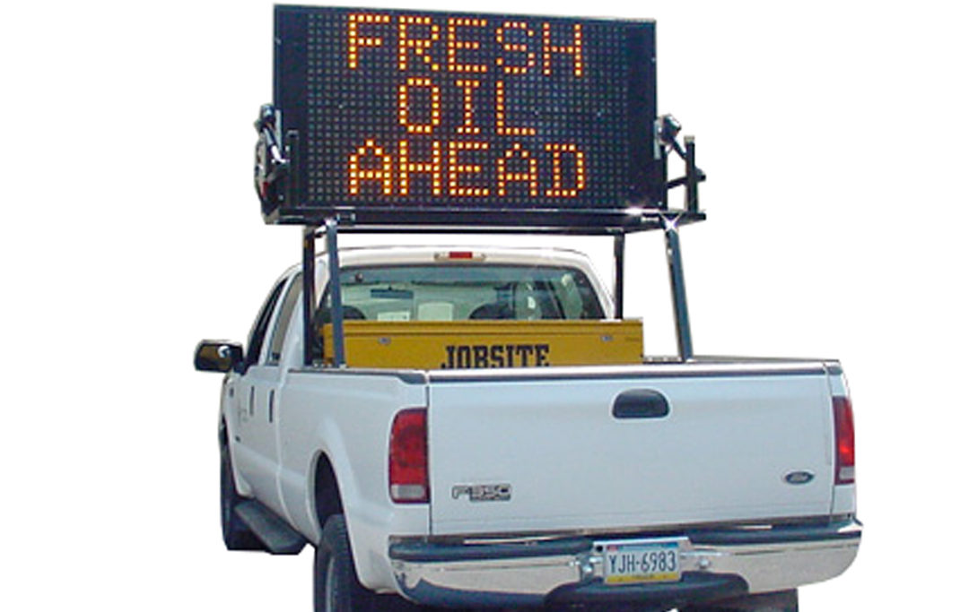 Message/Arrow Boards - Cliffside Body Truck Bodies & Equipment Fairview NJ