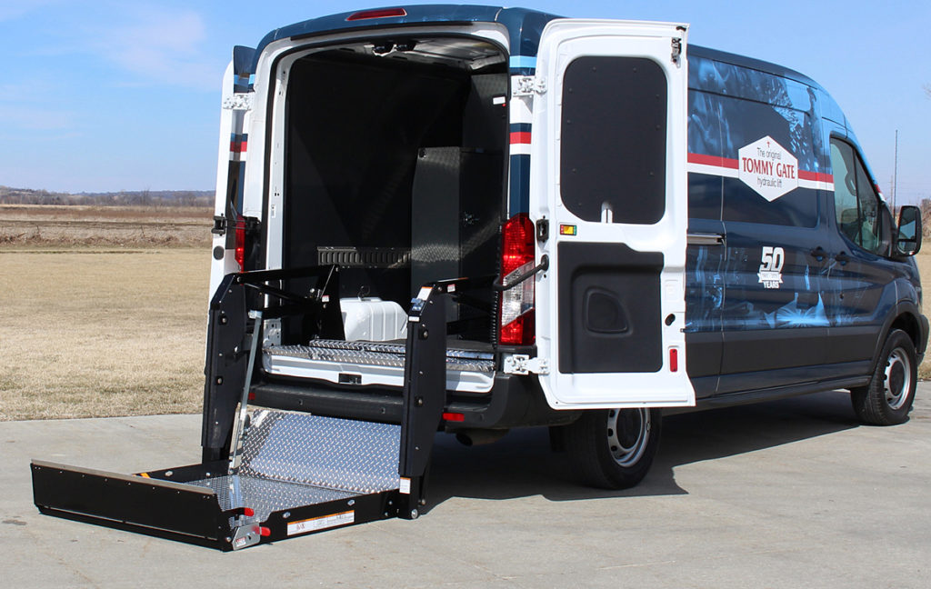 Liftgates For Vans - Cliffside Body Truck Bodies & Equipment Fairview NJ