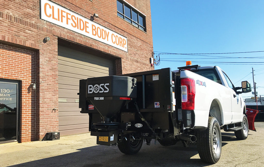 Tailgate Spreaders - Cliffside Body Truck Bodies & Equipment Fairview NJ