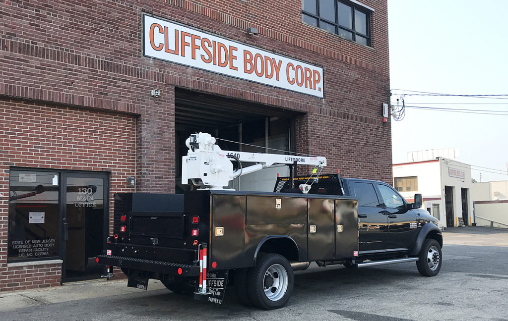 Reading Cranemaster - Cliffside Body Truck Bodies & Equipment Fairview NJ
