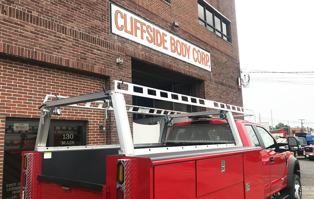 Ladder Racks - Cliffside Body Truck Bodies & Equipment Fairview NJ