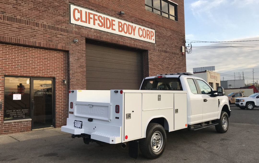 Reading Service Bodies - Cliffside Body Truck Bodies & Equipment ...