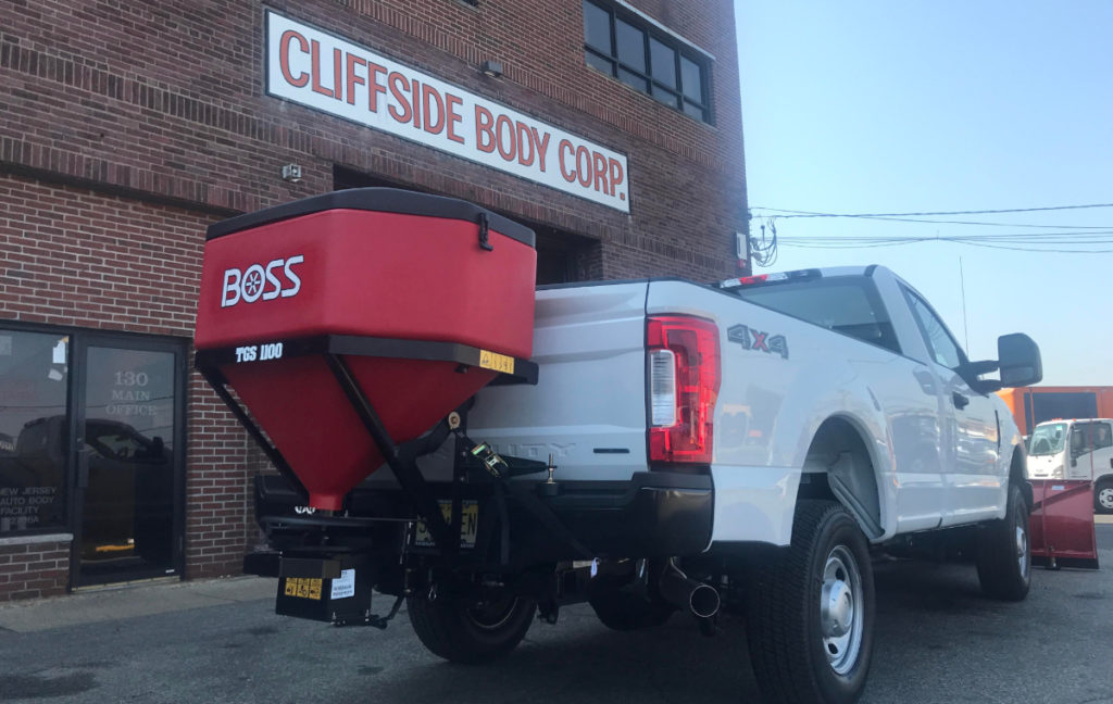 Commercial Duty Salt Spreaders - Cliffside Body Truck Bodies ...