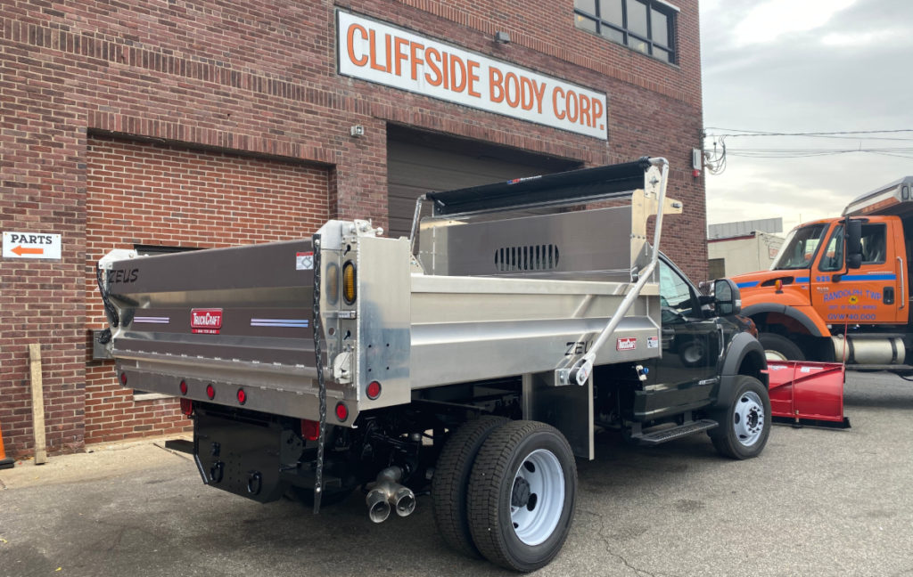 Aluminum Mason Dump Bodies - Cliffside Body Truck Bodies & Equipment ...