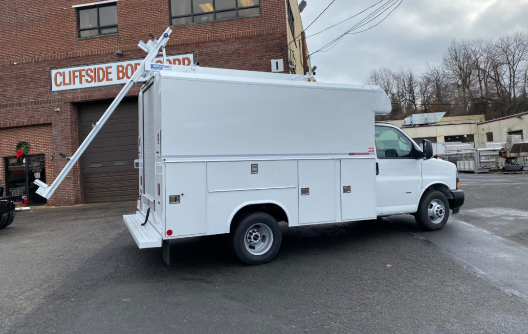 Service Bodies - Cliffside Body Truck Bodies & Equipment Fairview NJ