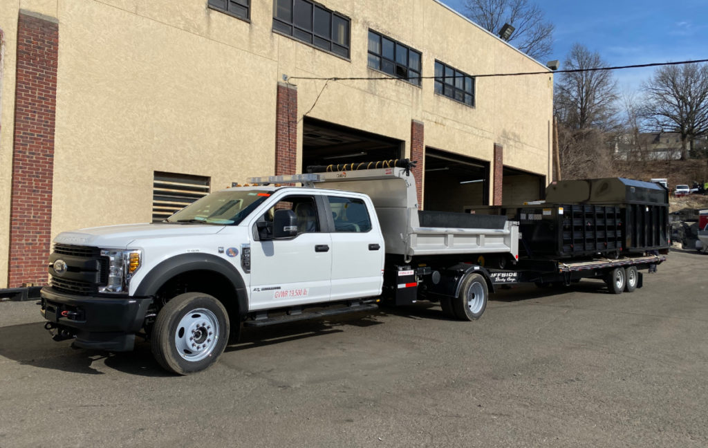 Universal Ford F550 - Cliffside Body Truck Bodies & Equipment Fairview NJ