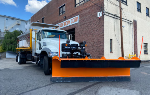 Monroe Snowplows - Cliffside Body Truck Bodies & Equipment Fairview NJ