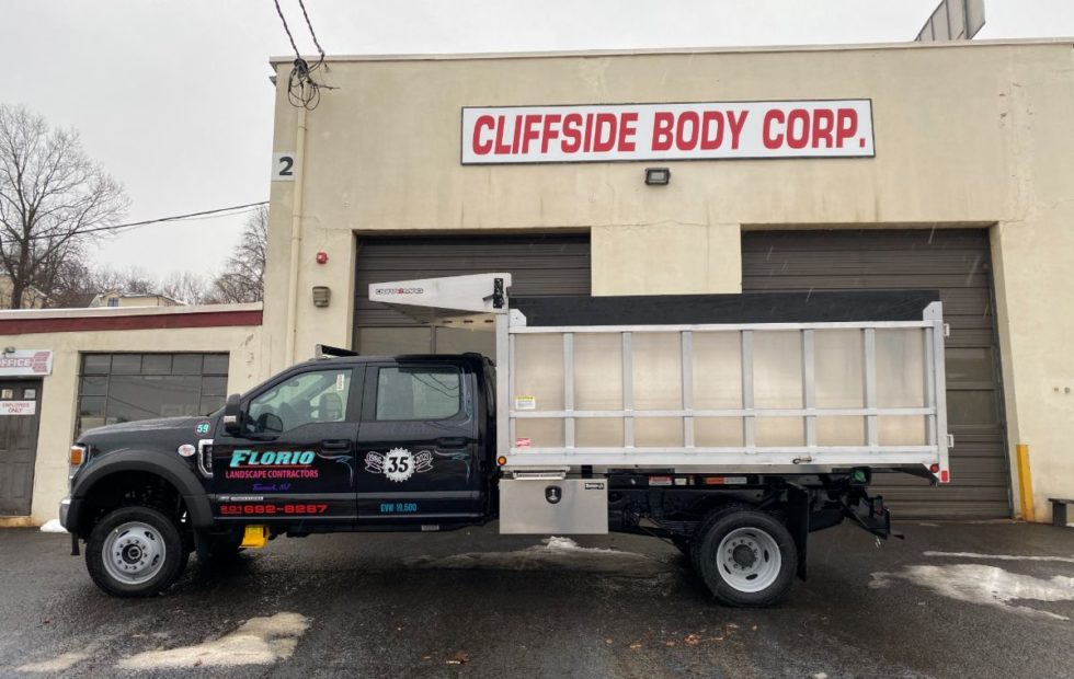 Aluminum Landscaper Bodies - Cliffside Body Truck Bodies & Equipment ...